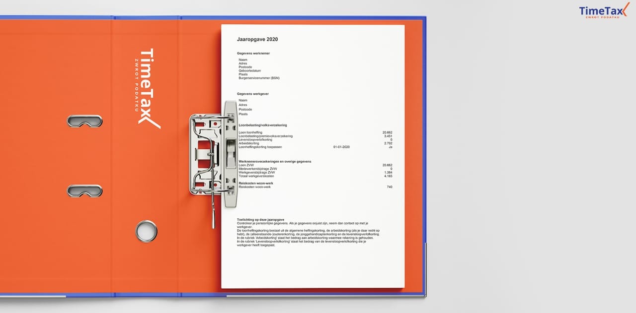 Jaaropgaaf i Jaaropgave 2024 - Jak Rozliczyć? Poznaj treść karty!
