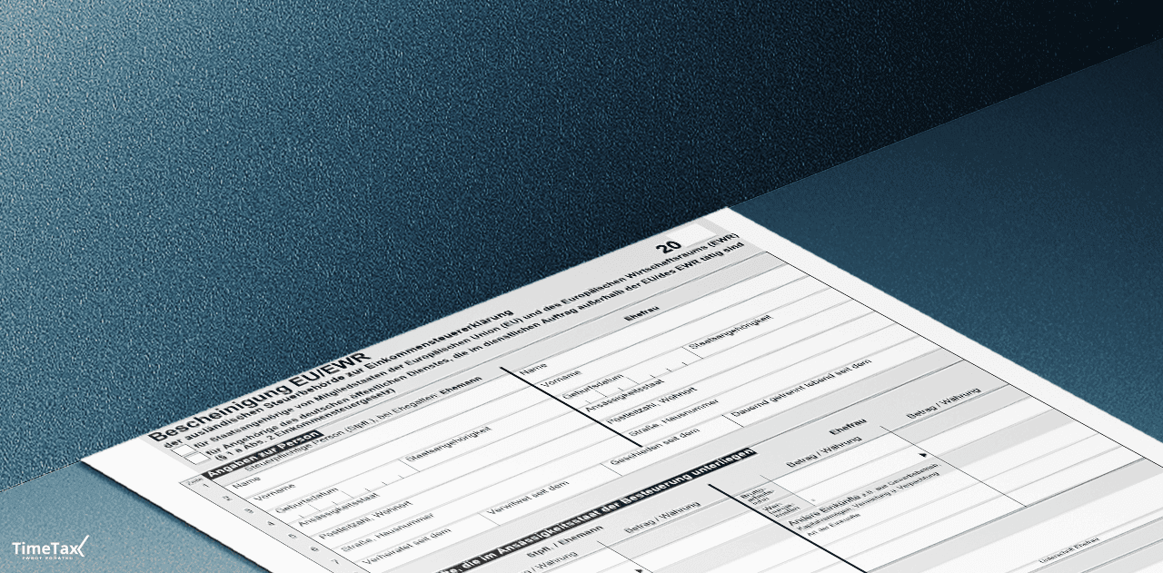 Zaświadczenie UE/EOG: Jak Uzyskać i Wypełnić Druk Podatkowy - TimeTax