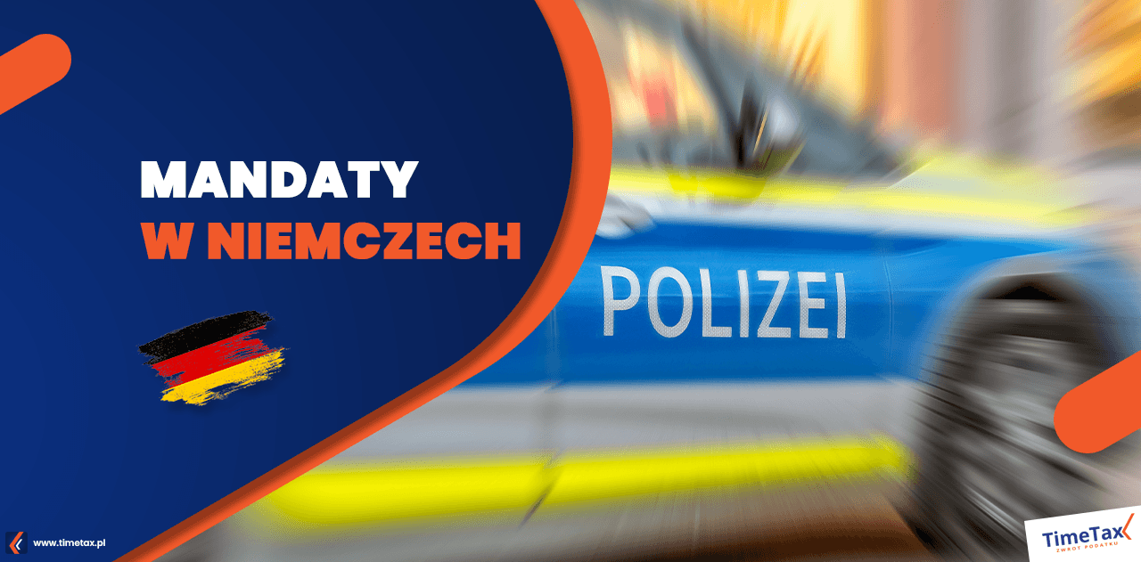 Mandaty w Niemczech 2025: aktualne stawki i taryfikator - TimeTax