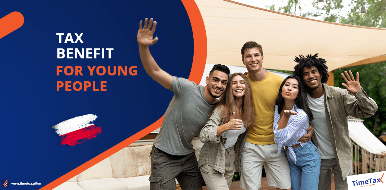 Tax benefit for young people. Who can take advantage of it? - TimeTax